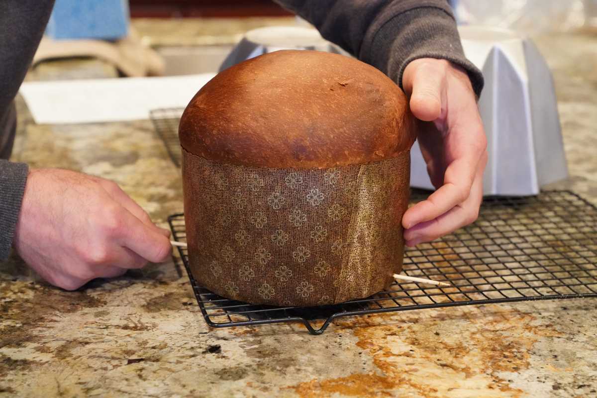 Pandoro Recipe (Pan D'Oro) - Wheat Beat