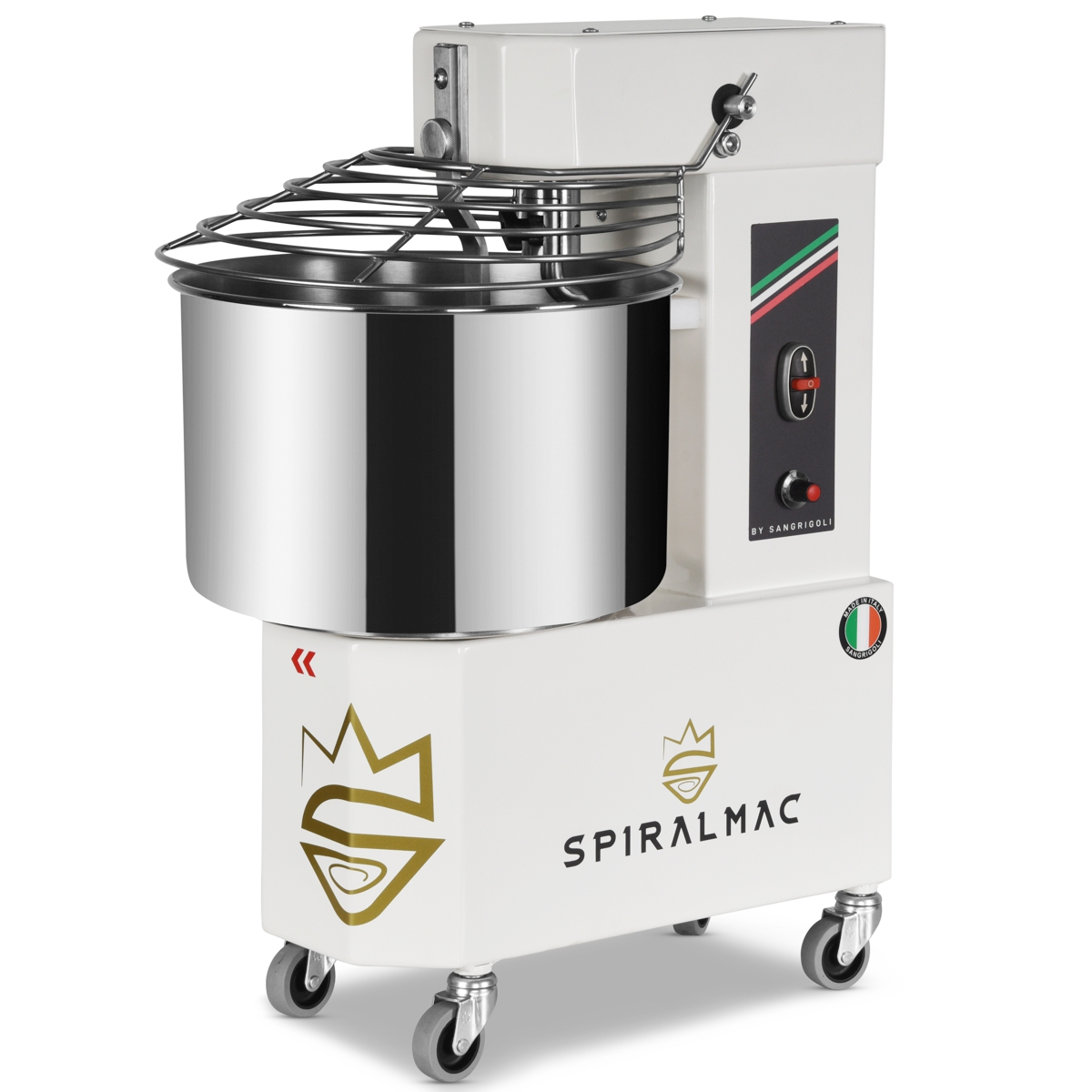 Equipment Review: Spiralmac Royal Queen SV12 Spiral Mixer - WheatBeat
